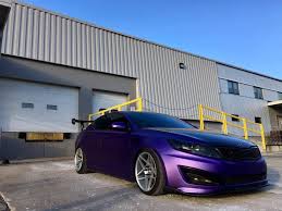 What is the best method to apply Purple Vinyl Wrap?
